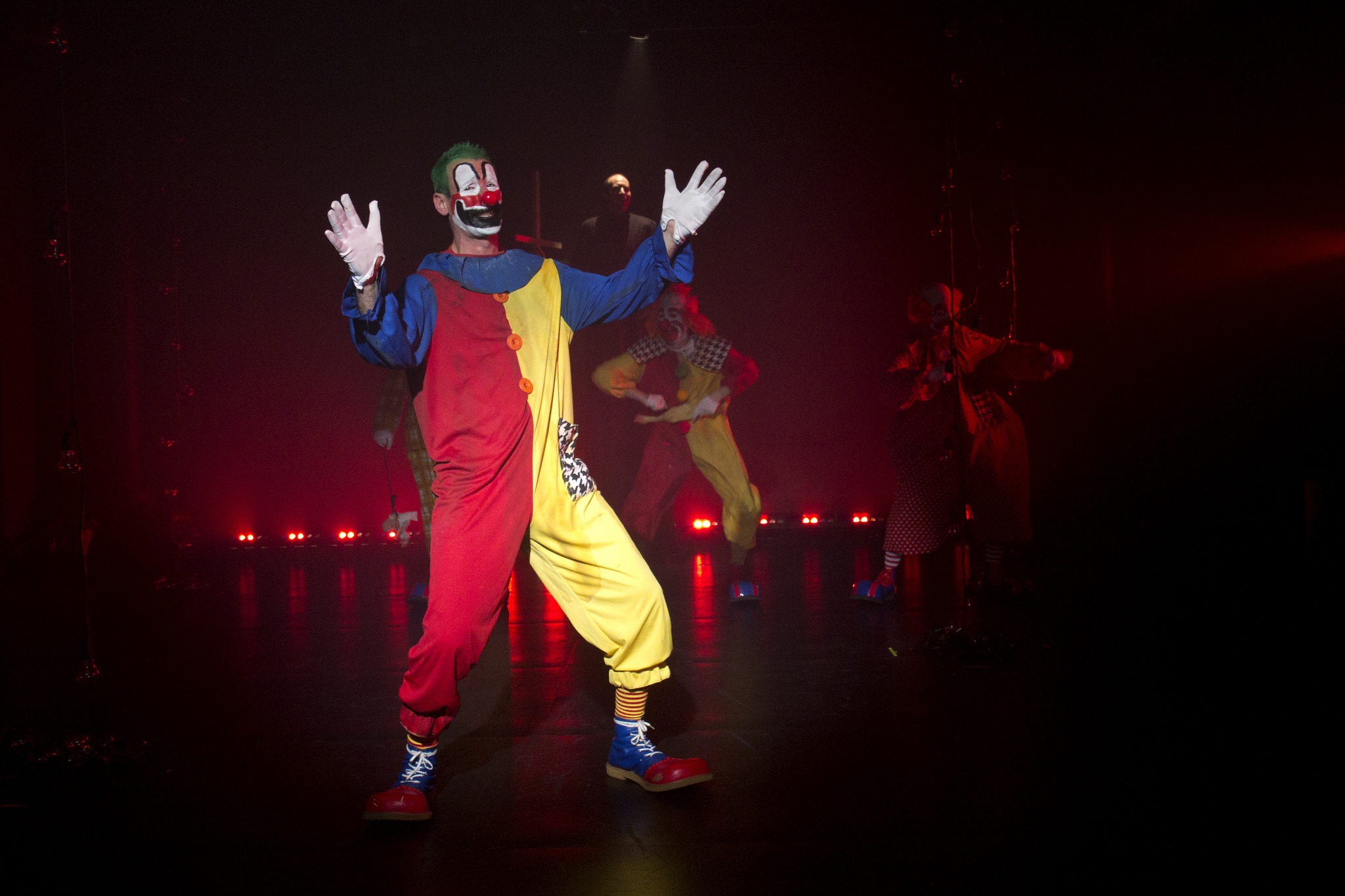 Lawrence Jansen and Gregory Konow of Godlight Theatre Company’s “The ...