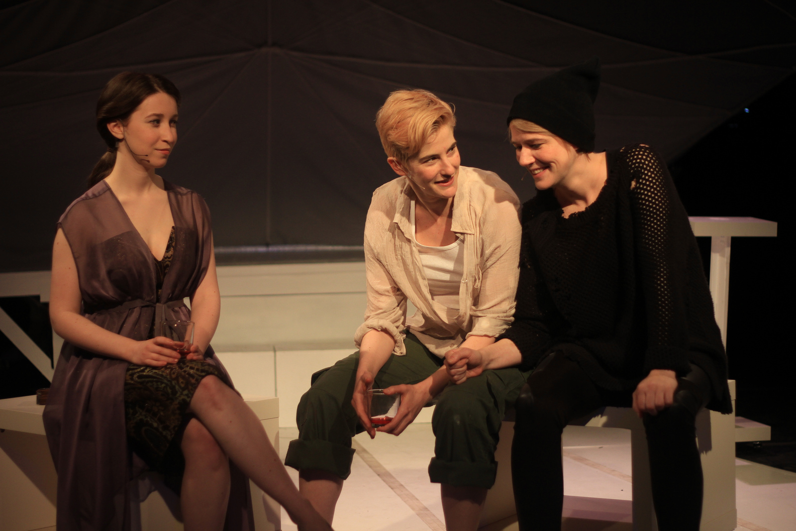 Robert Honeywell, playwright, and Leah Bonvissuto, director, of “Mass ...