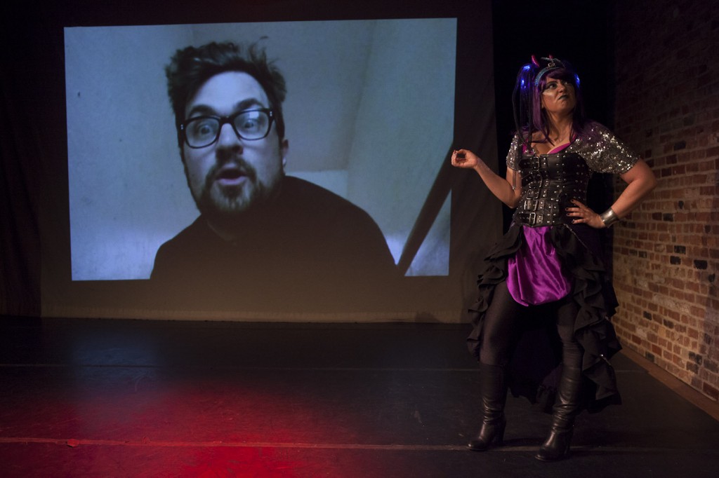 Justin Plowman, Nicole Lee Aiossa, and Amy Overman of “Final Defenders ...