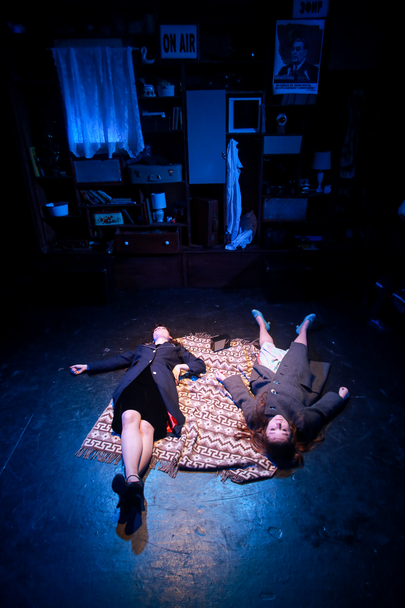 Liba Vaynberg and Emily Louise Perkins of “The Russian and The Jew ...